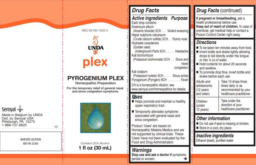 Pyrogenium Plex - 1 fl oz | Healthy Habits Living