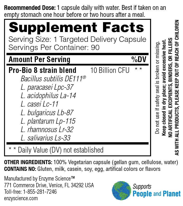 Pro-Bio Essentials - 90 capsules | Healthy Habits Living