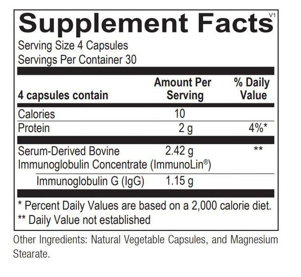 SBI Protect - 120 Capsules | Healthy Habits Living