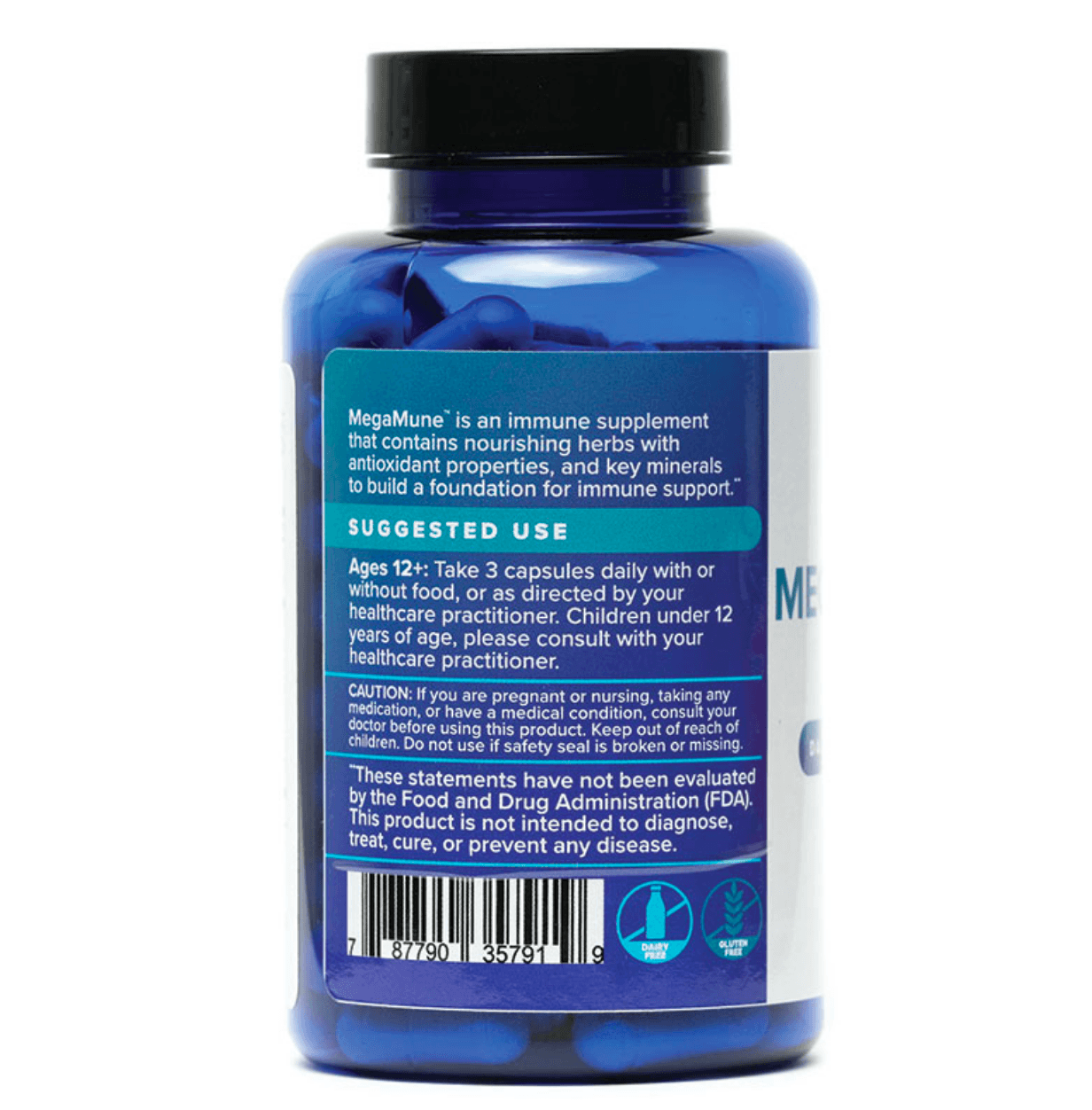 MegaMune - 90 Capsules | Healthy Habits Living