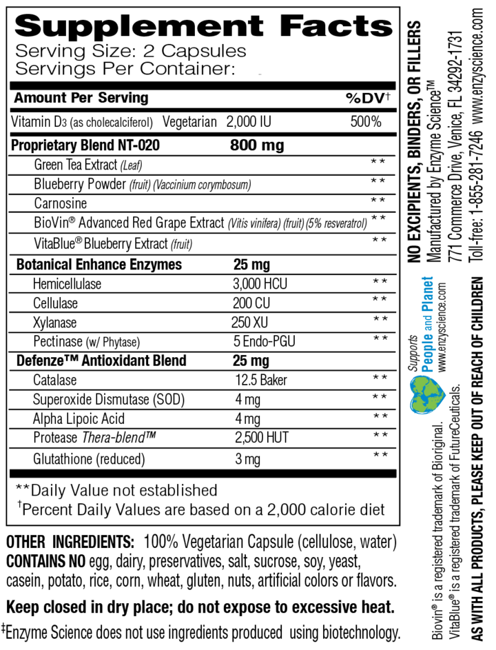 Stem XCell® Pro - 60 Capsules | Healthy Habits Living