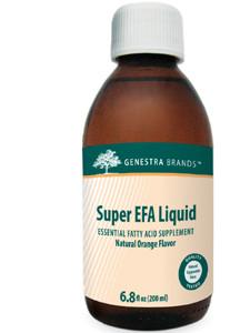 Super EFA Liquid – Natural Orange Flavor | Healthy Habits Living