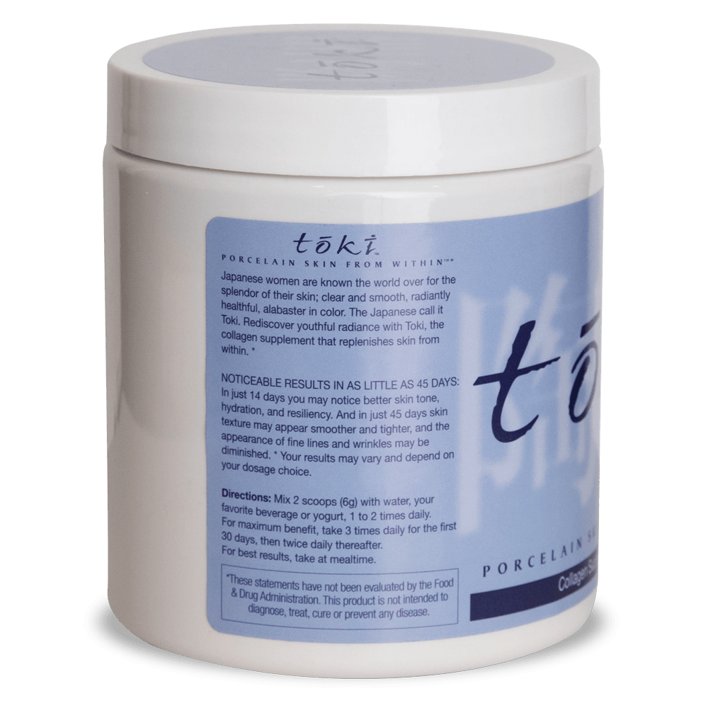 Toki Collagen Powder Drink - 180 grams | Healthy Habits Living