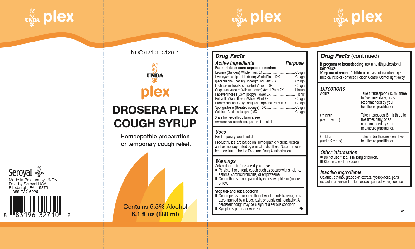 Drosera Cough Syrup - 6.1 fl oz | Healthy Habits Living