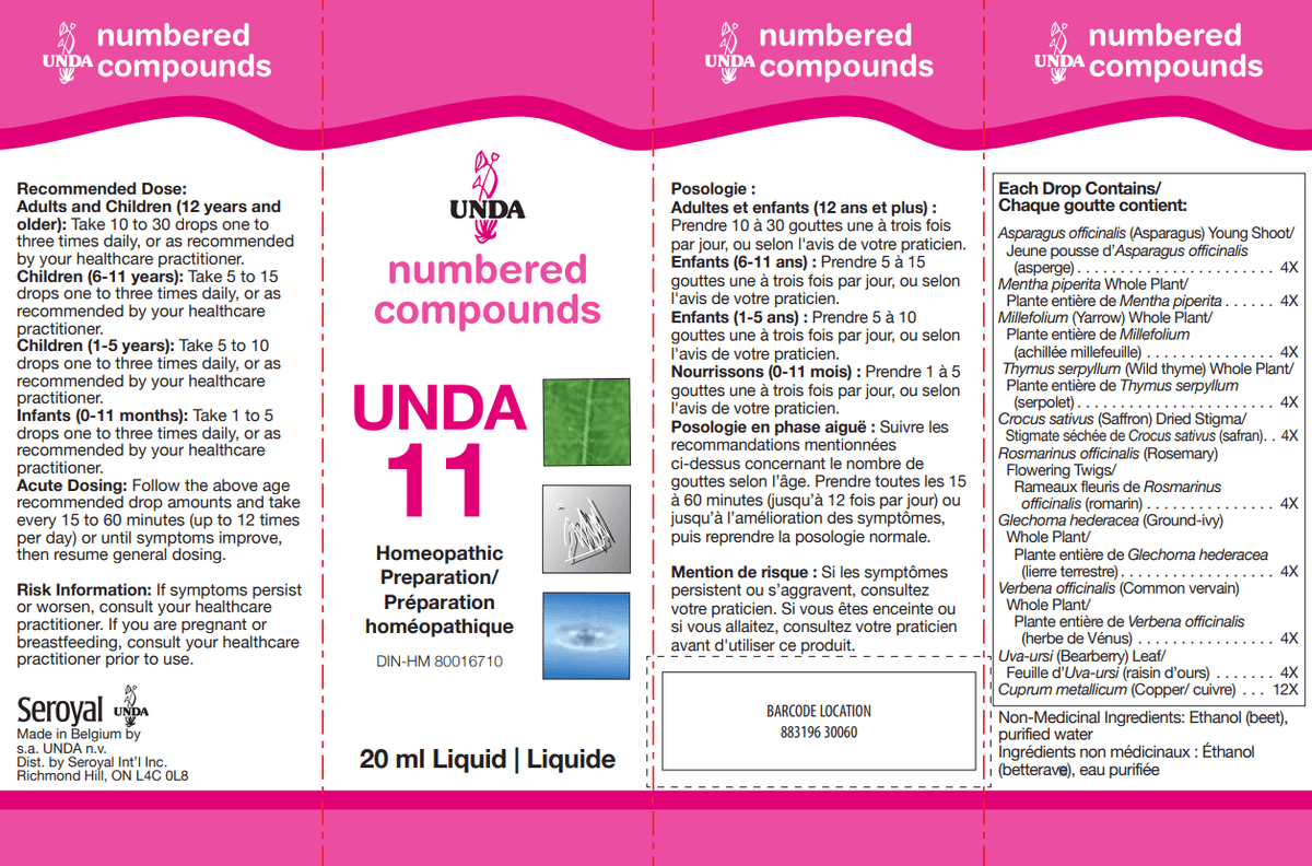 Unda #11 - 0.7 fl oz | Healthy Habits Living