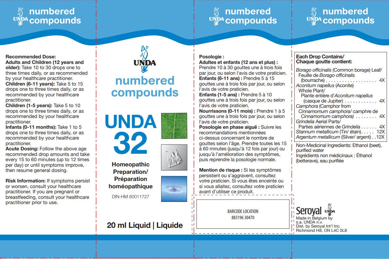 Unda #32 - 0.7 fl oz | Healthy Habits Living