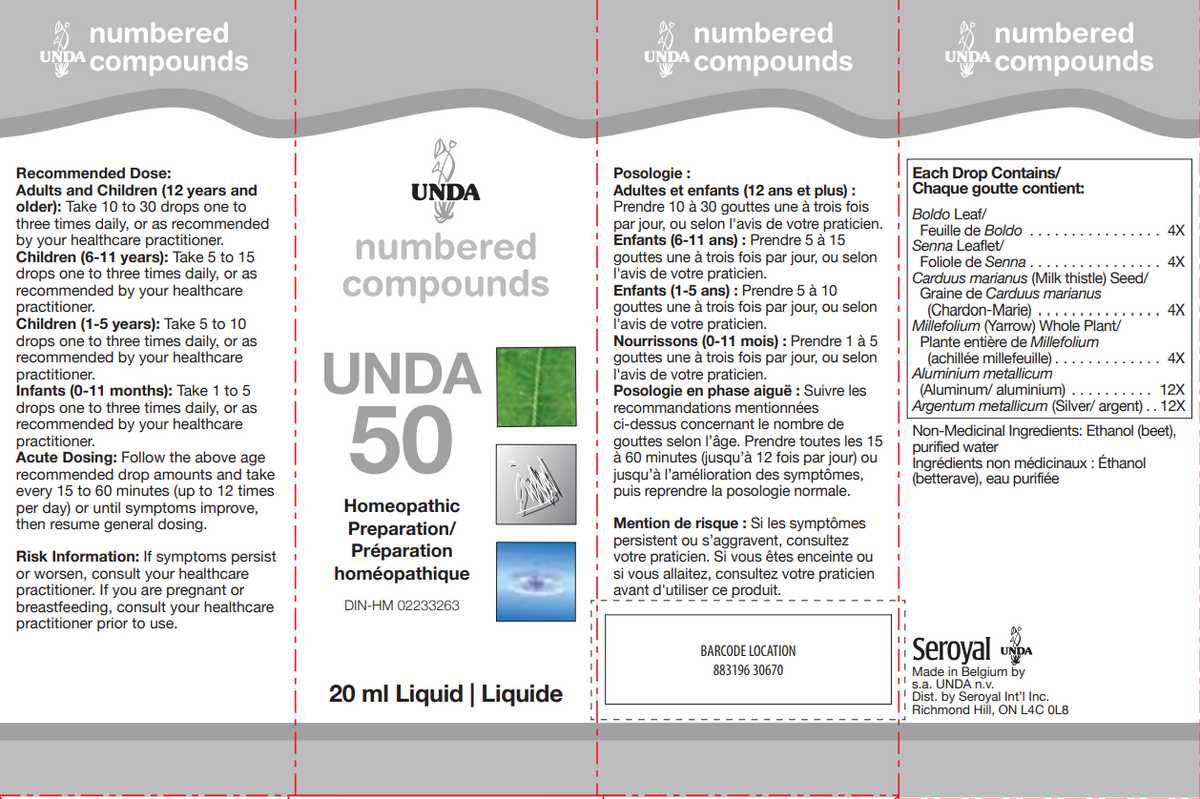 Unda #50 - 0.7 fl oz | Healthy Habits Living