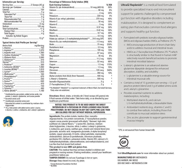 UltraGI Replenish | Healthy Habits Living