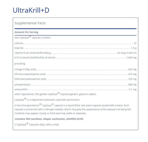 UltraKrill+D | Healthy Habits Living