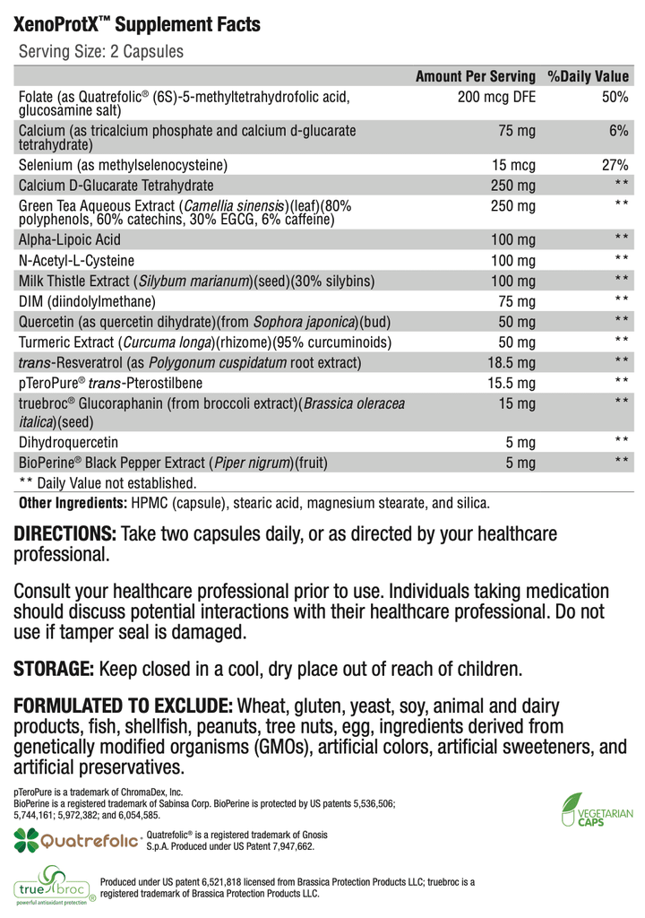 XenoProtX™ - 120 Capsules | Healthy Habits Living