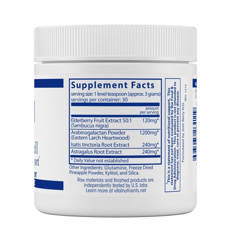 Berry Well Immune Support - 90 Grams | Healthy Habits Living