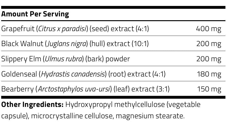 CandideX™ - 60 Capsules | Healthy Habits Living