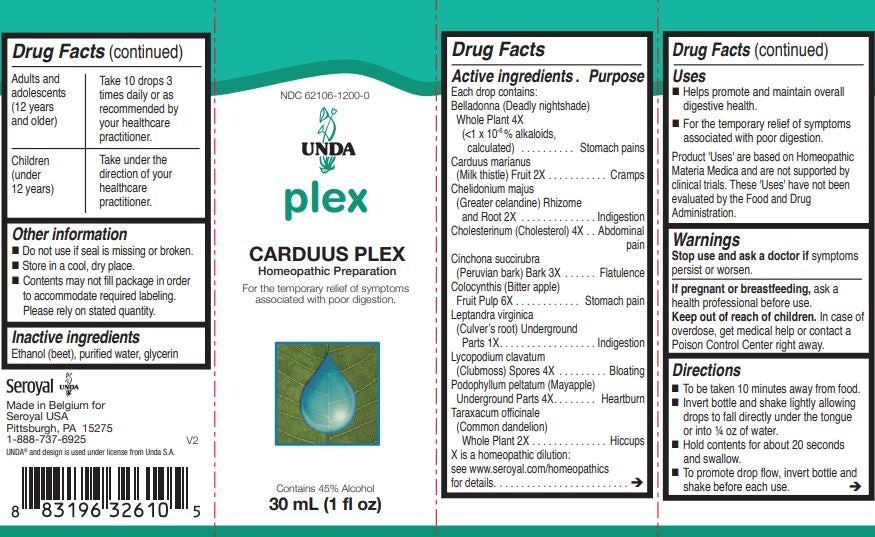 Carduus Plex - 1 fl oz | Healthy Habits Living