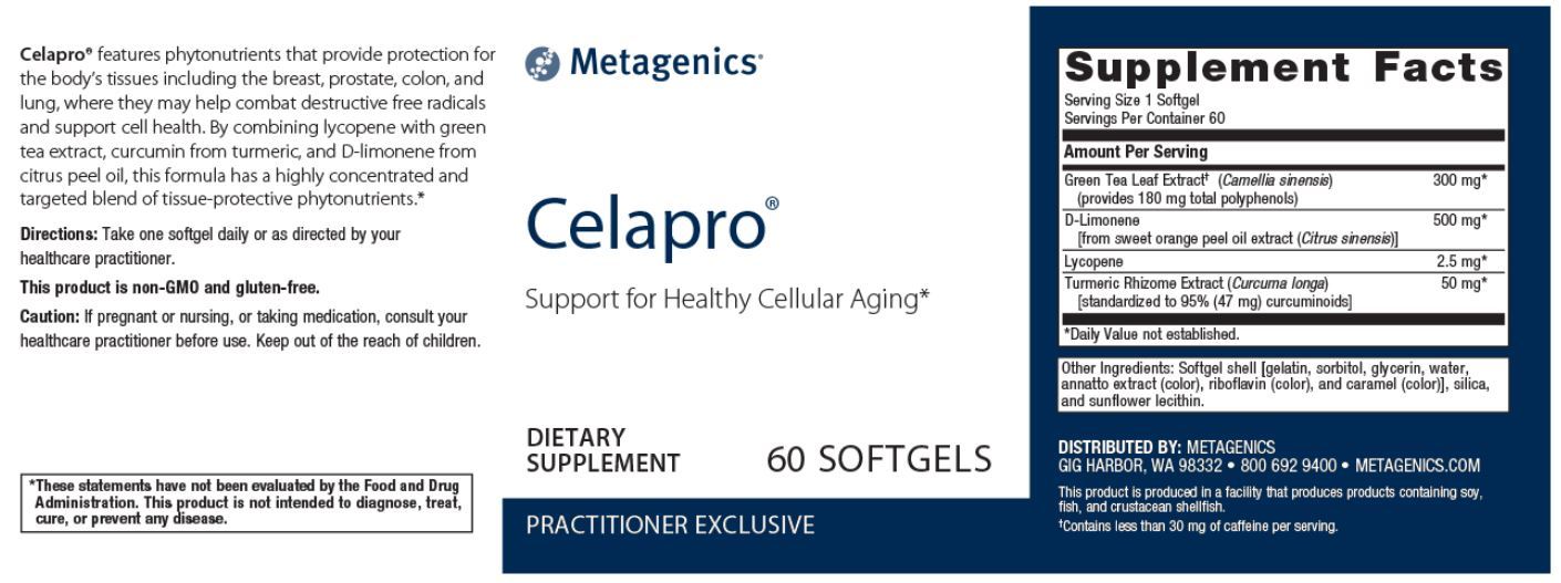 Celapro - 60 Softgels | Healthy Habits Living