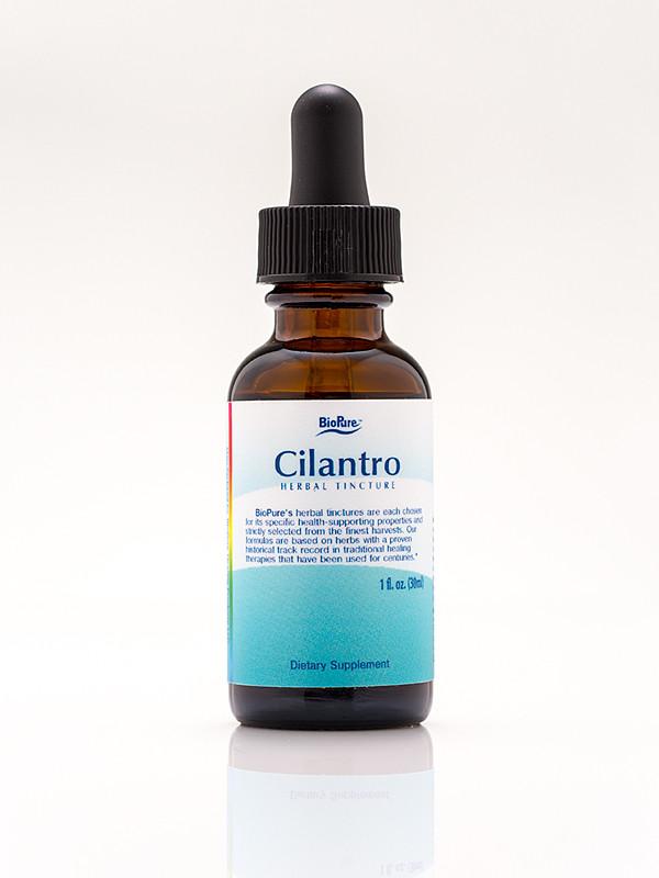 Organic Cilantro Tincture | Healthy Habits Living