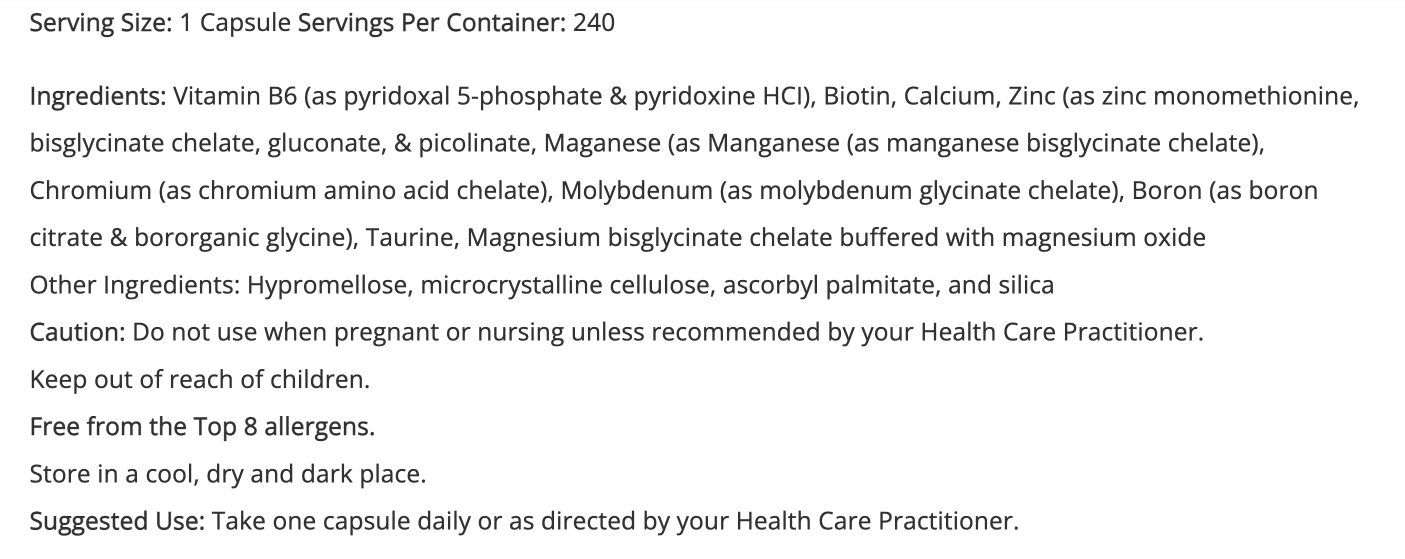 Core - 240 capsules | Healthy Habits Living