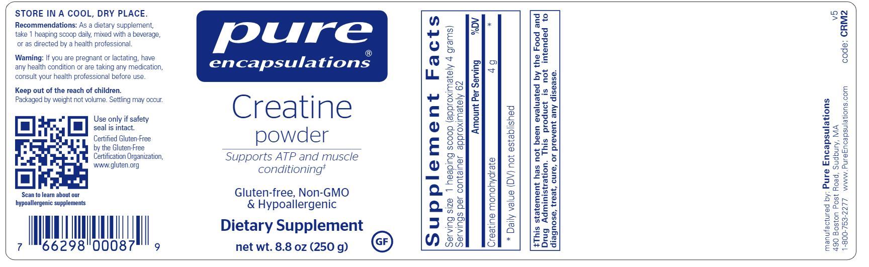 Creatine Powder | Healthy Habits Living