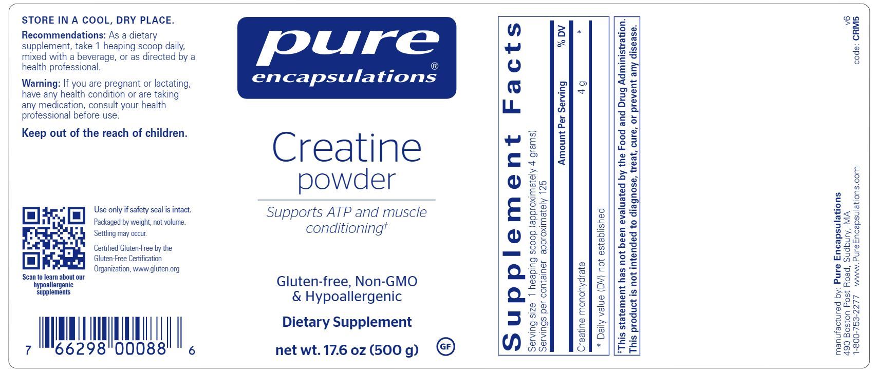 Creatine Powder | Healthy Habits Living