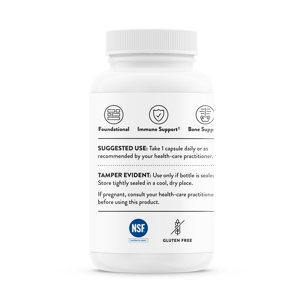 Vitamin D-5000 - 60 Capsules Default Category Thorne