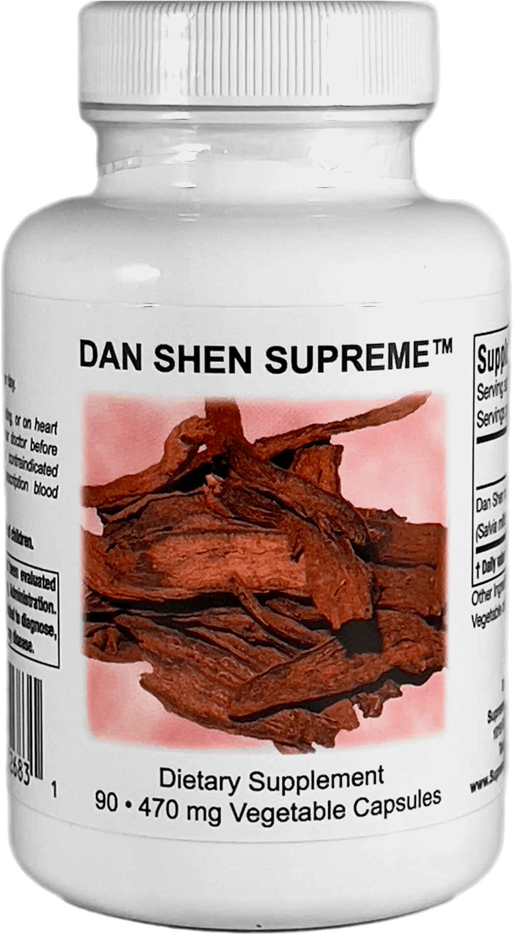 Dan Shen Supreme™ - 90 Capsules | Healthy Habits Living