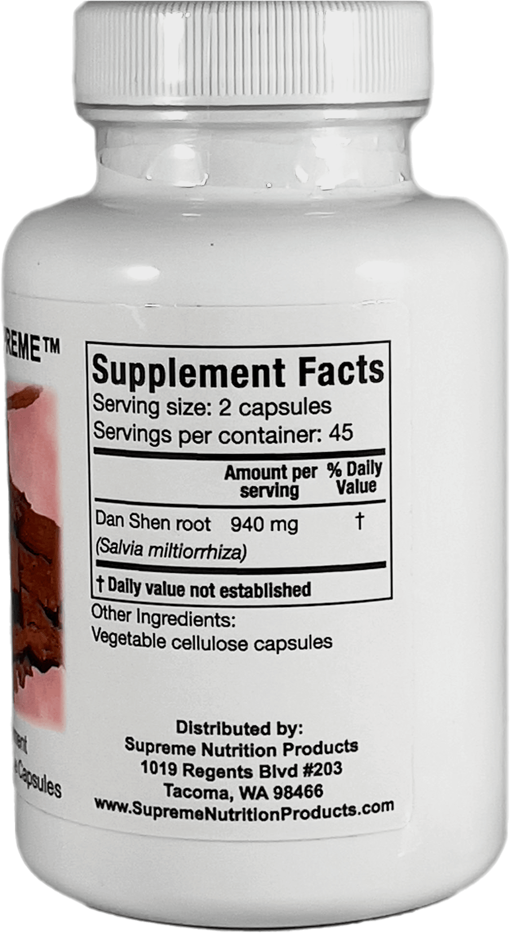 Dan Shen Supreme™ - 90 Capsules | Healthy Habits Living