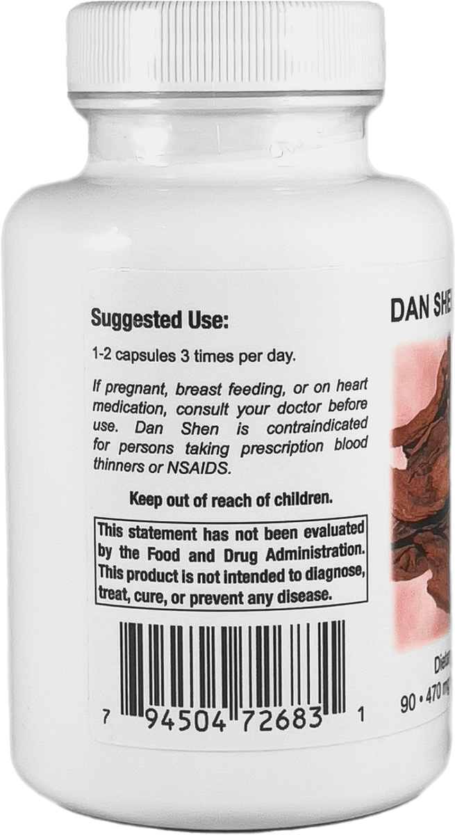 Dan Shen Supreme™ - 90 Capsules | Healthy Habits Living