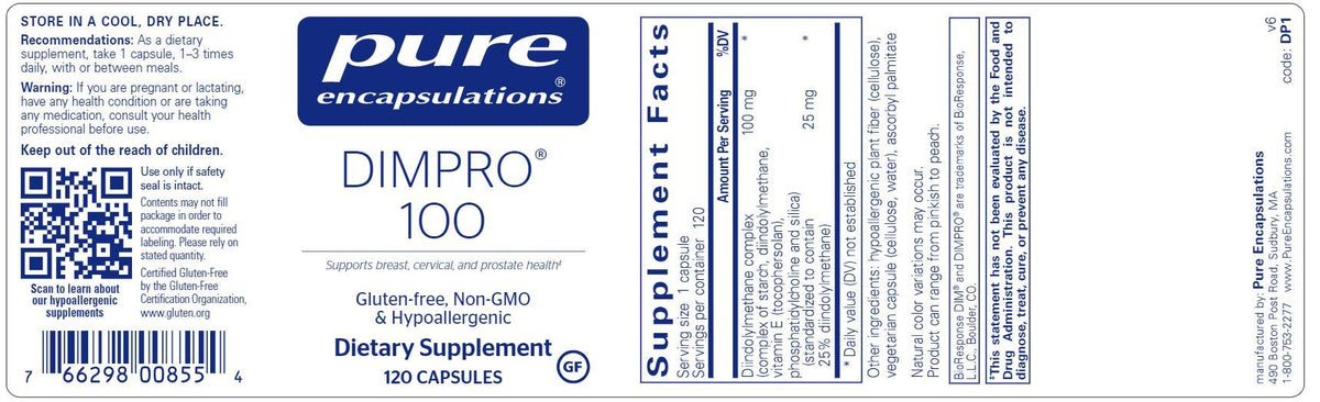 DIM-PRO 100 | Healthy Habits Living