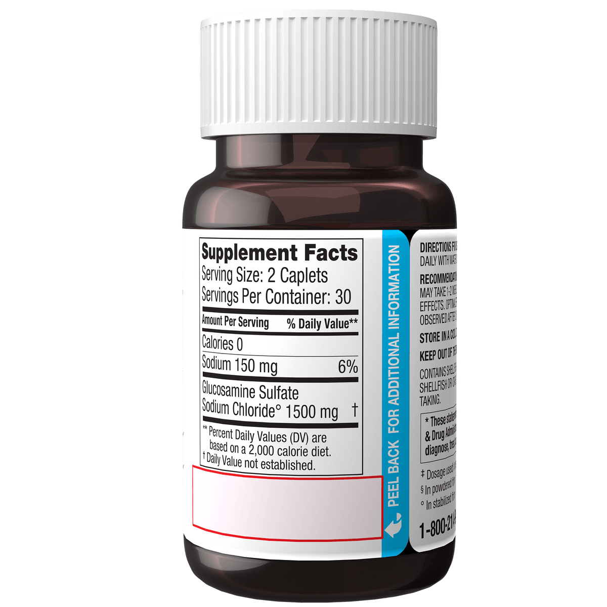 DONA - 60 Caplets | Healthy Habits Living