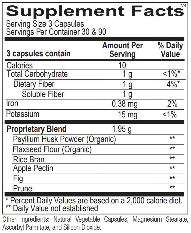 Fiber Plus Capsules | Healthy Habits Living