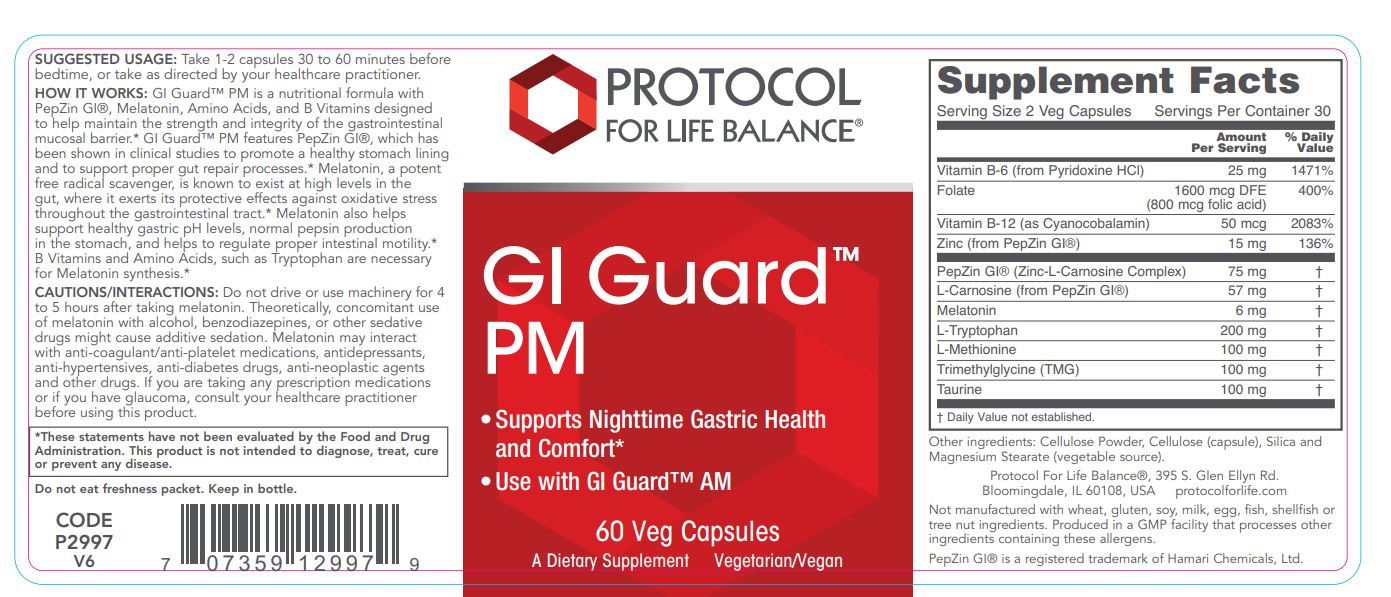 G.I. Guard™ PM - 60 Capsules | Healthy Habits Living
