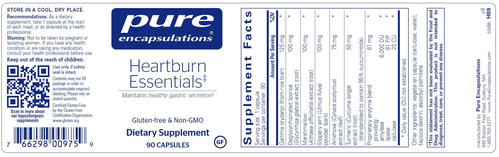 Heartburn Essentials | Healthy Habits Living