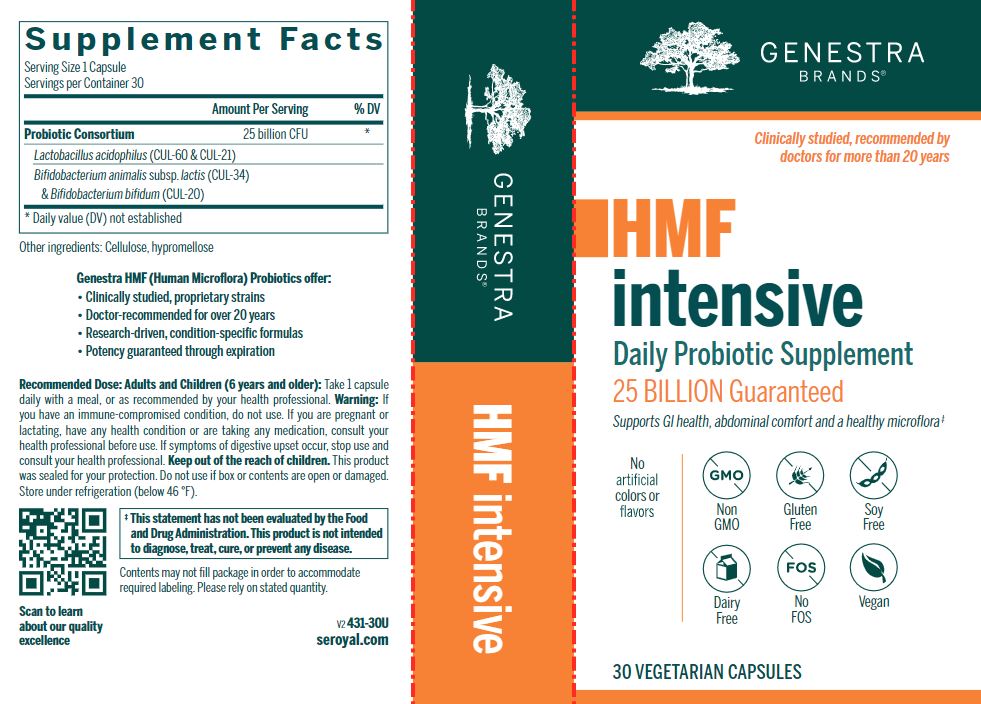 HMF Intensive - 30 Capsules | Healthy Habits Living