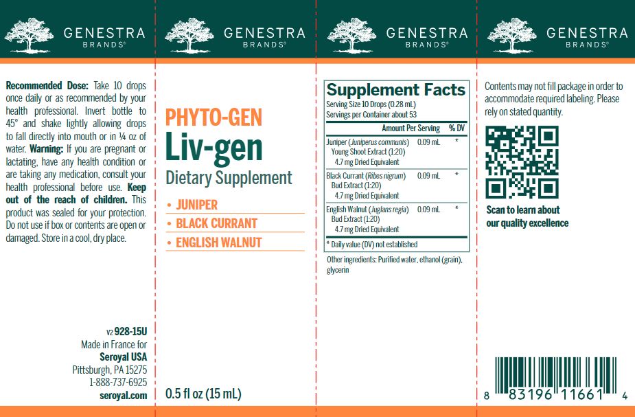 Liv-gen - 0.5oz | Healthy Habits Living