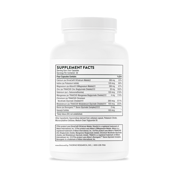 Biomins II - 120 Capsules | Healthy Habits Living