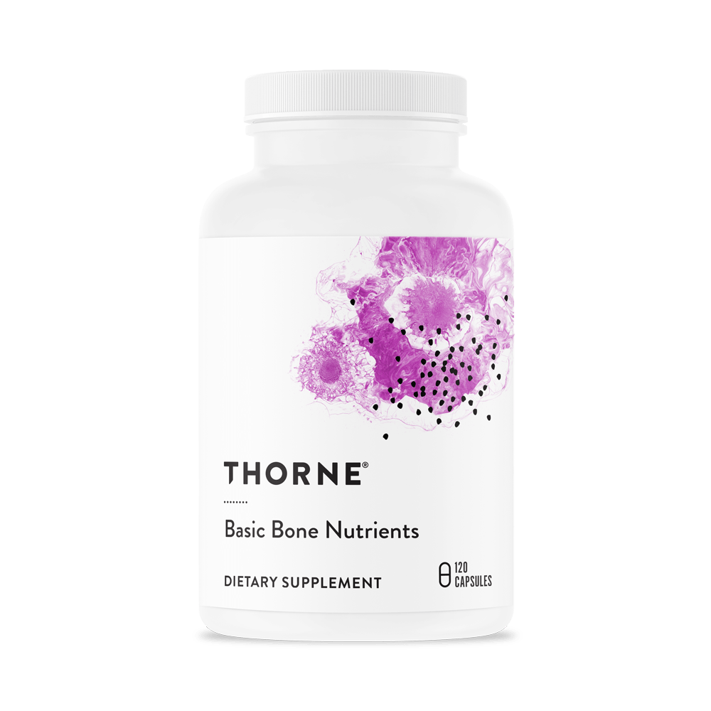 Basic Bone Nutrients - 120 Capsules | Healthy Habits Living
