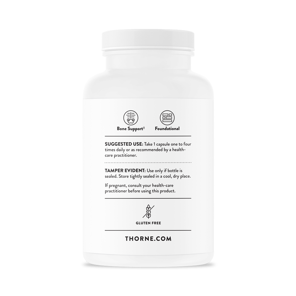 Basic Bone Nutrients - 120 Capsules | Healthy Habits Living