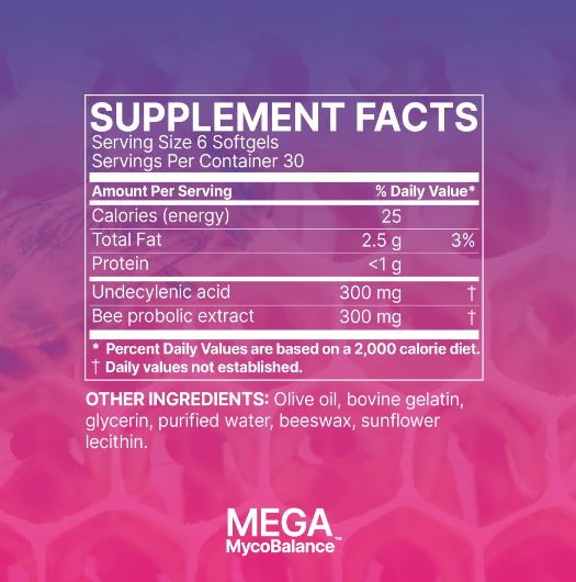 Mega MycoBalance - 180 Softgels | Healthy Habits Living