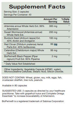 Artemis Plus® - 80 Capsules | Healthy Habits Living