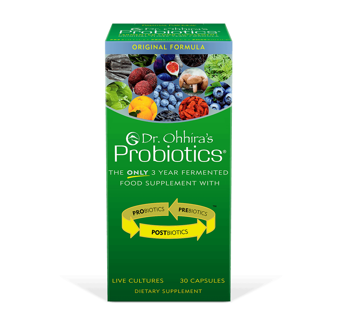 Dr. Ohhira's Probiotics Original Formula | Healthy Habits Living