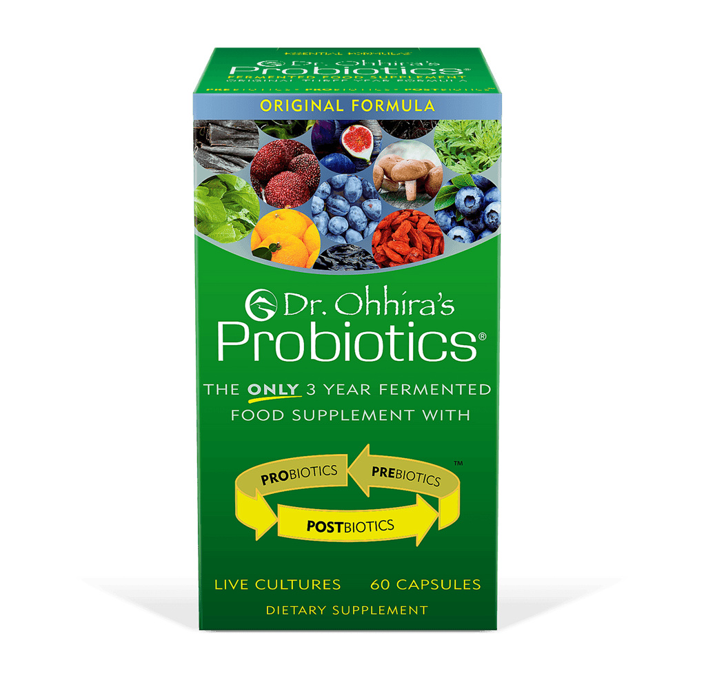 Dr. Ohhira's Probiotics Original Formula | Healthy Habits Living