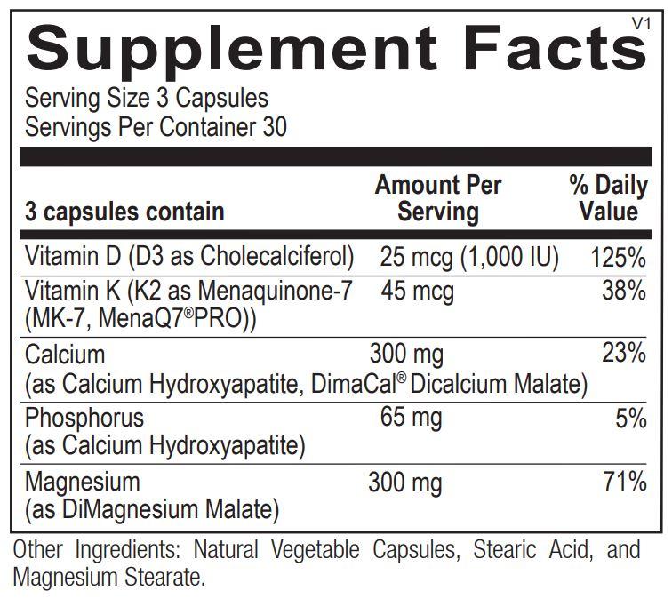 OsteoBase - 90 Capsules – Healthy Habits Living