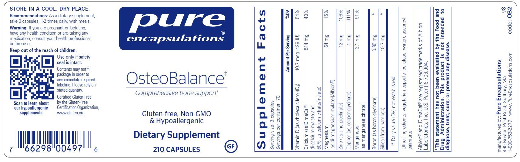 OsteoBalance | Healthy Habits Living