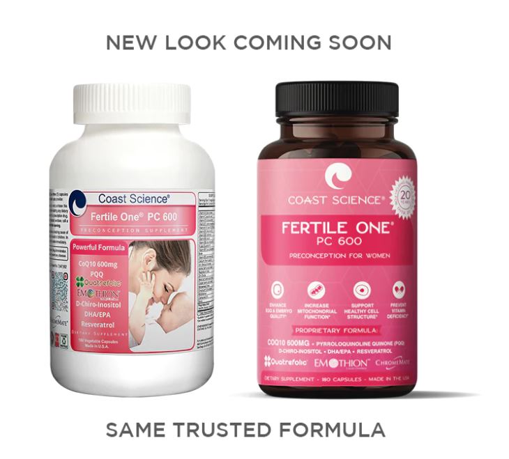 Fertile One PC 600 - 180 Capsules | Healthy Habits Living