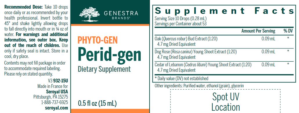 Perid-gen - 0.5oz Default Category Genestra