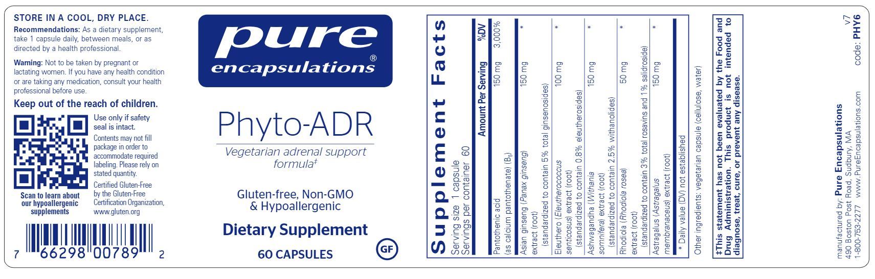 Phyto-ADR | Healthy Habits Living