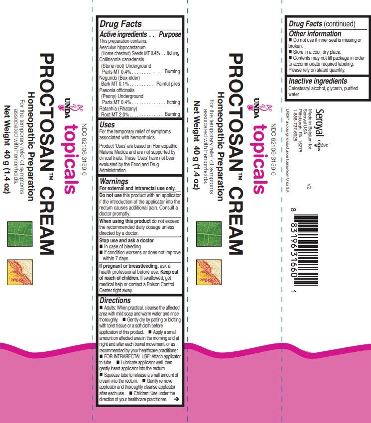 Proctosan Cream (Paeonia) - 1.4 oz | Healthy Habits Living