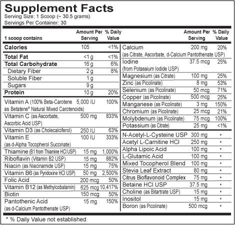 K-PAX Protein Blend Immune Booster - 34.4 oz | Healthy Habits Living