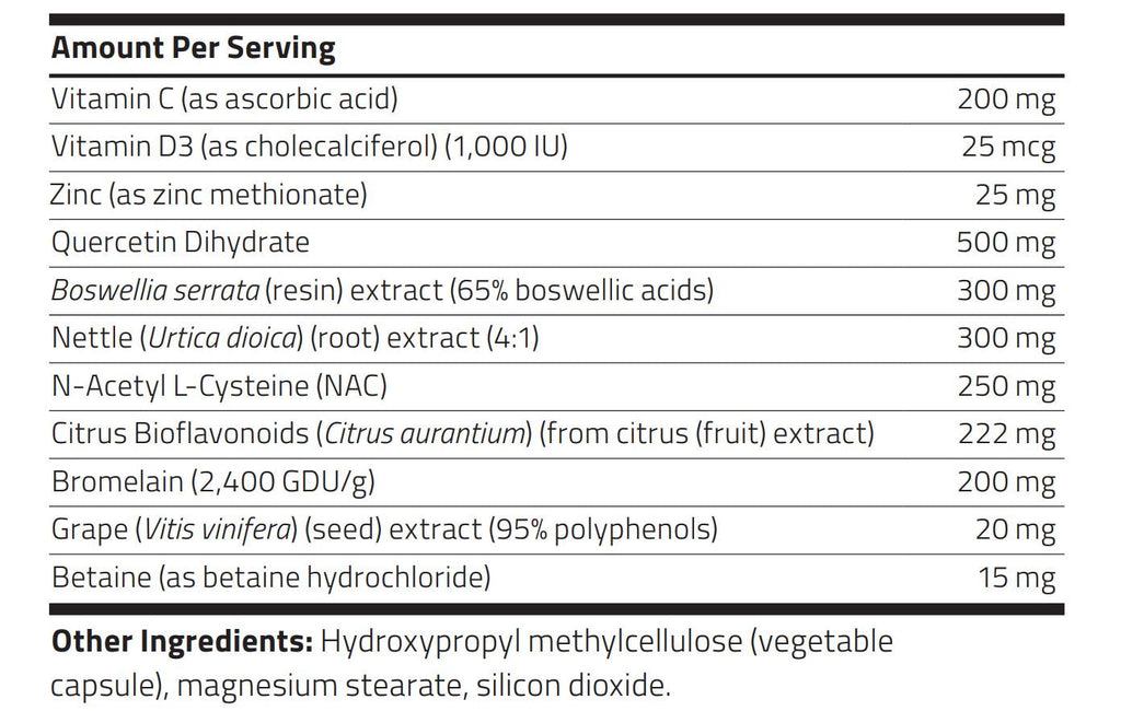 Seasonal Shield® - 120 Capsules | Healthy Habits Living