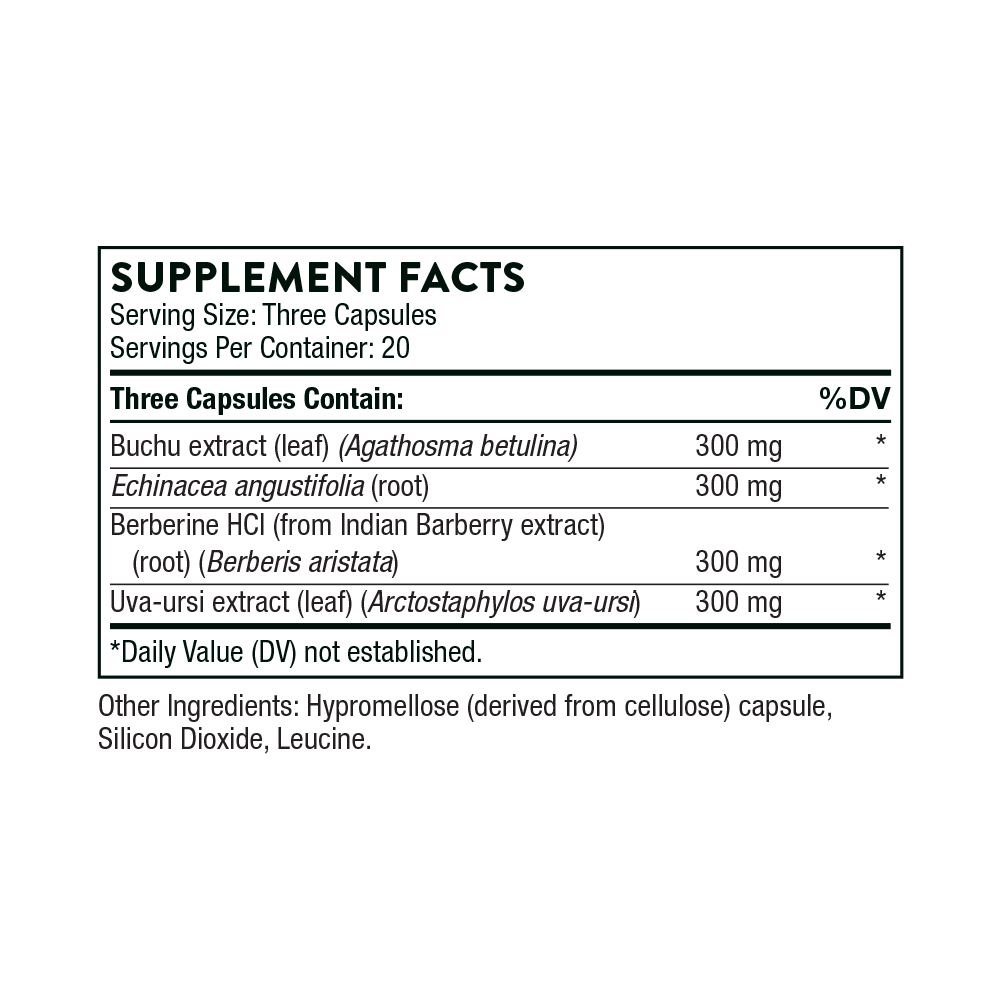 Uristatin - 60 Capsules – Healthy Habits Living