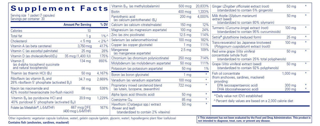 Ultra Pure Pack - 30 Packets | Healthy Habits Living